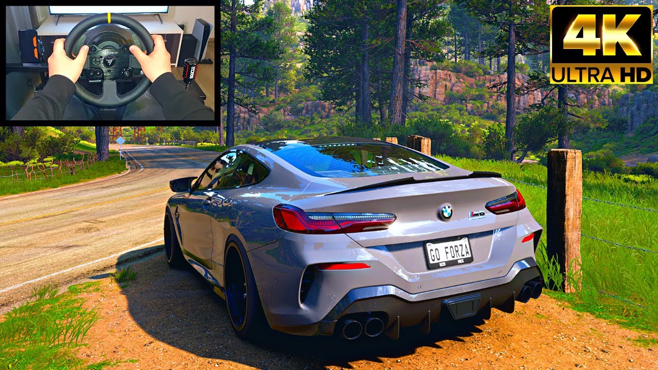 BMW M8 Competition | Forza Horizon 5 | Thrustmaster TX Steering Wheel ...