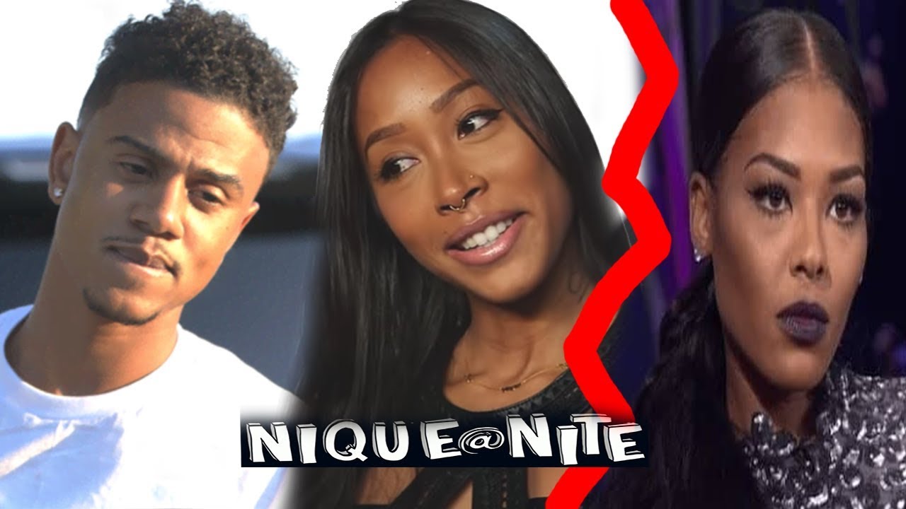 Lil Fizz Allows Apryl Jones to disrespect his Sons mother on Live - YouTube