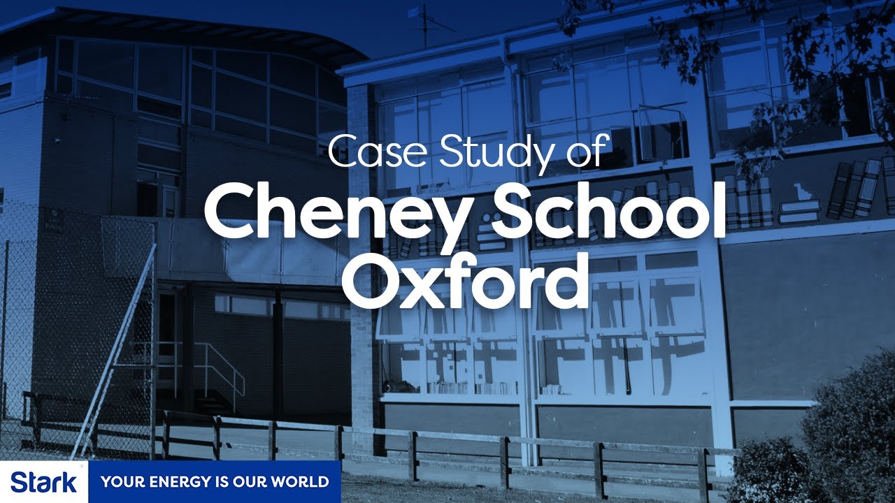 Cheney School | Saves £14k with Stark ID | Stark Analytics - YouTube