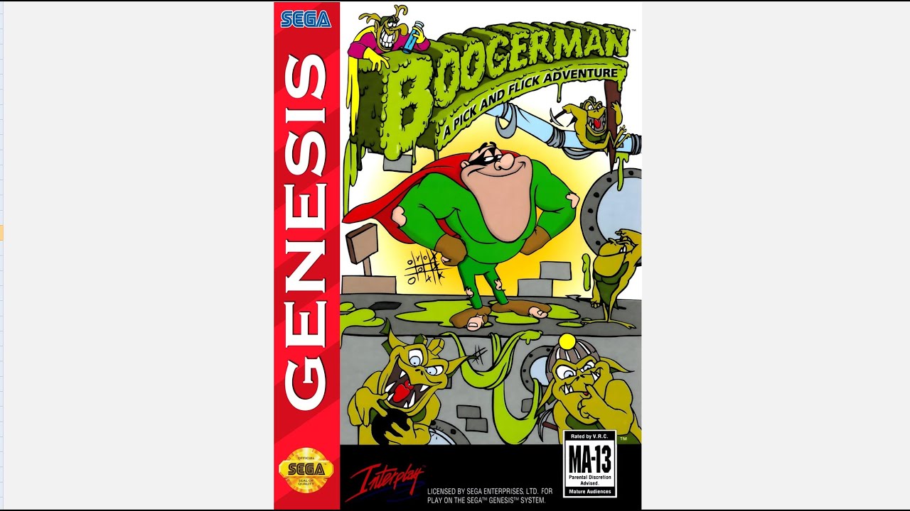 Boogerman (SEGA прохождение) - YouTube