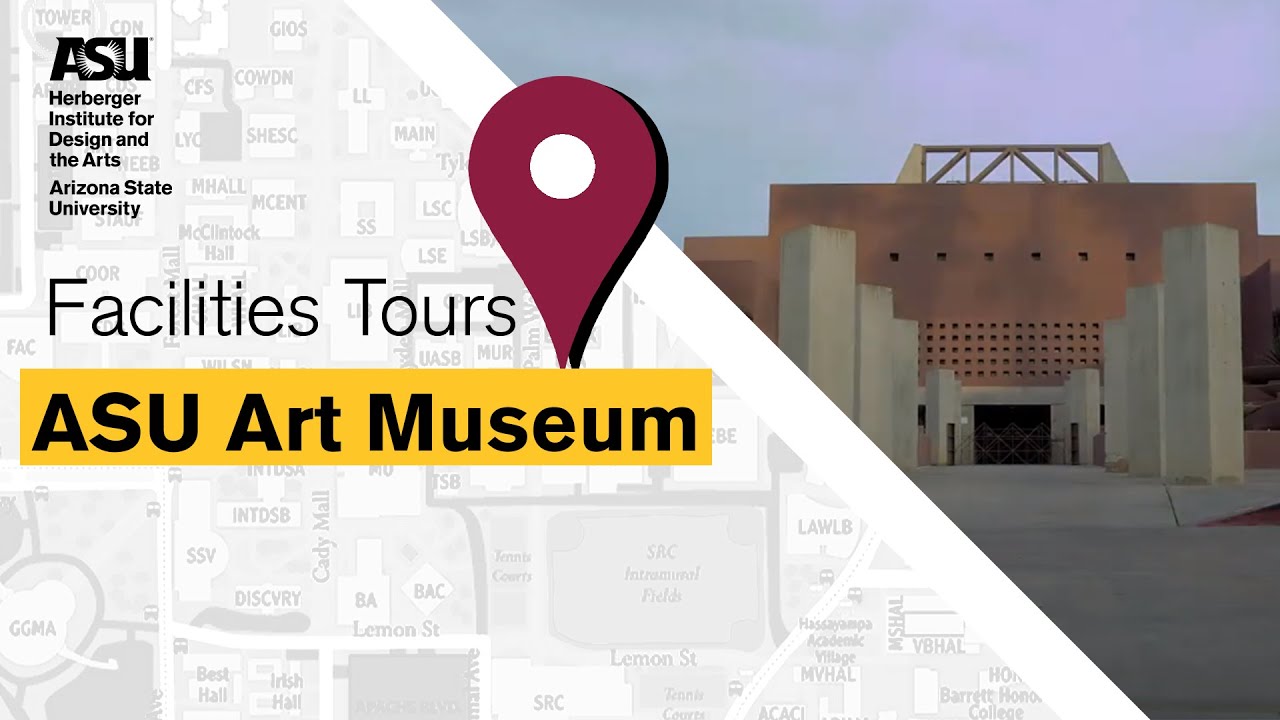 Herberger Facilities Tour: ASU Art Museum - YouTube