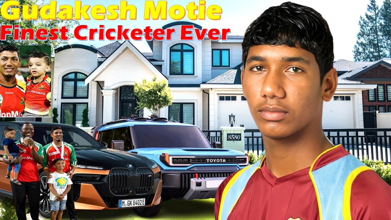 Meet Gudakesh Motie; WIFE, Children, Humble Beginnings, Career Path ...