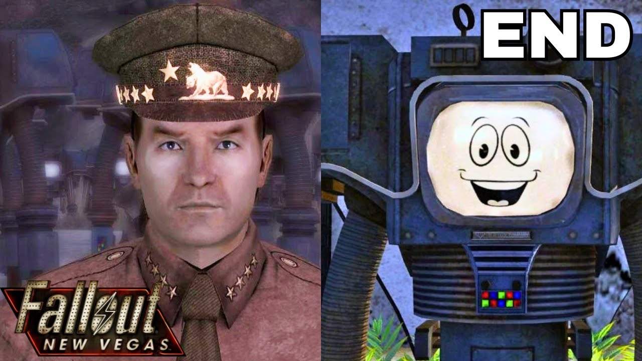 Fallout: New Vegas - Let's Play Finale: NCR & Yes Man Endings - YouTube