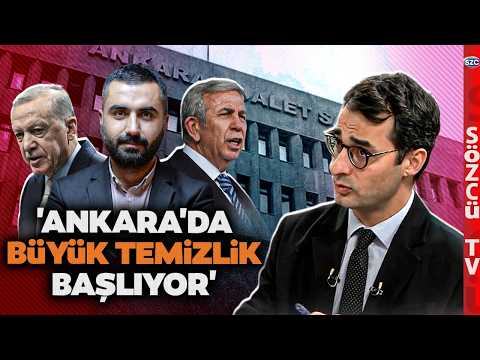 Barış Terkoğlu 'Büyük Operasyonu' Anlattı! Alican Uludağ, Mansur Yavaş, Erdoğan, Bahçeli