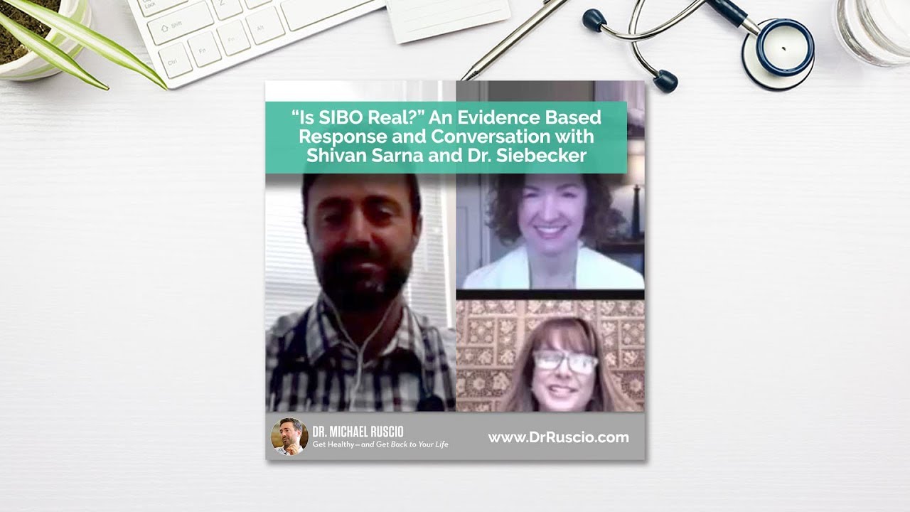 “Is SIBO real?” with Shivan Sarna and Dr. Allison Siebecker - YouTube