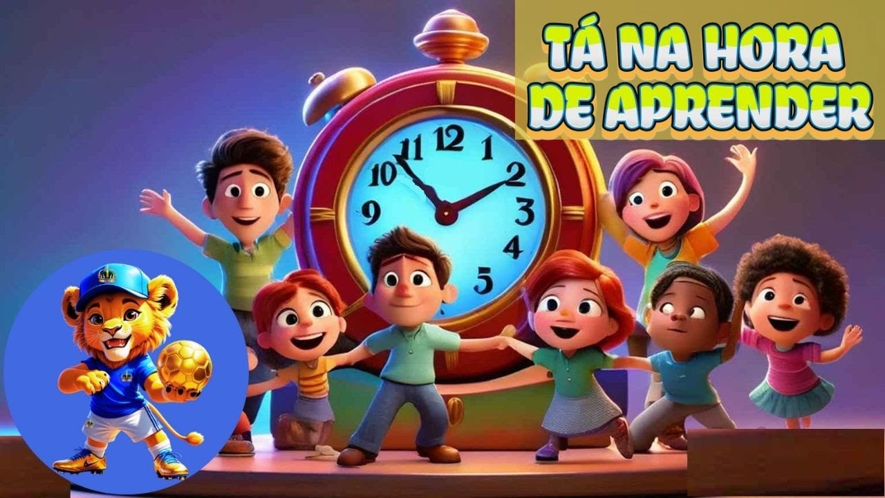 🎵🎧 TÁ NA HORA DE APRENDER l @RiqKidss - YouTube