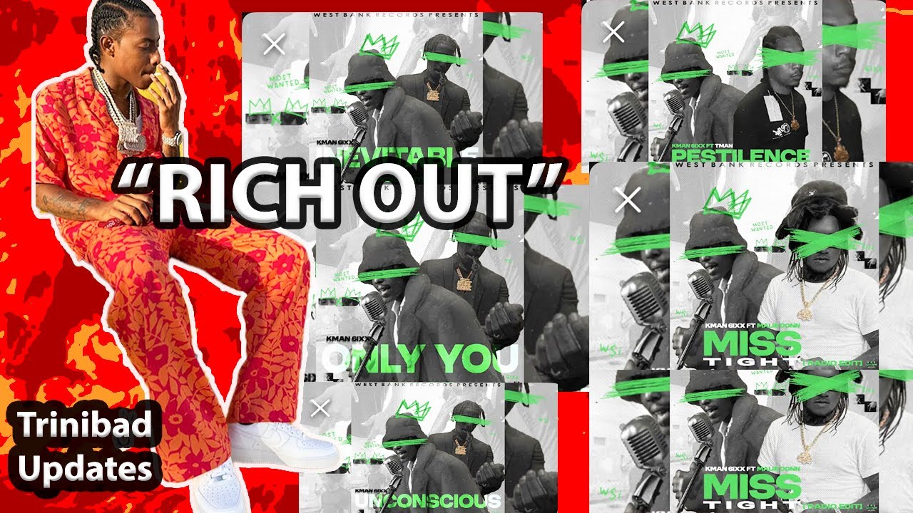 OMG "RICH OUT" KMAN SIXX E.P (EXCLUSIVE EARLY LISTENING) - YouTube