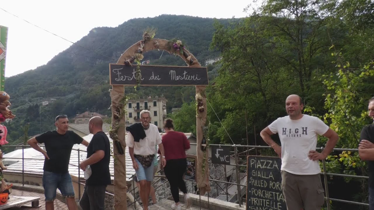 A Favale di Malvaro la tradizionale "Festa degli antichi e moderni ...