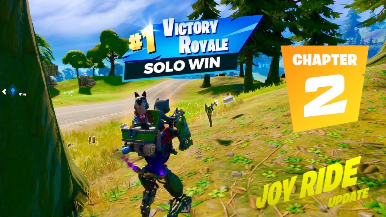 Fortnite Solo Win Chapter 2 Season 3 Victory Royale No Commentary - YouTube
