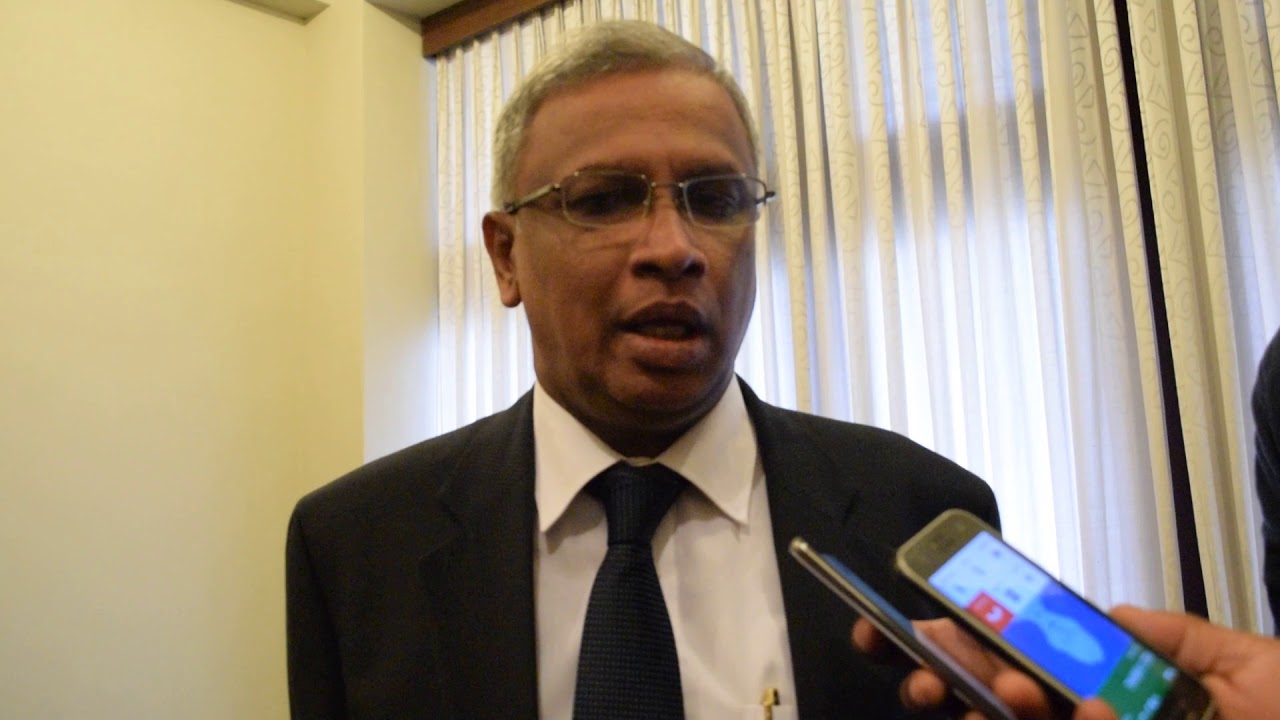 Meeting with UN Under Secretary General - YouTube