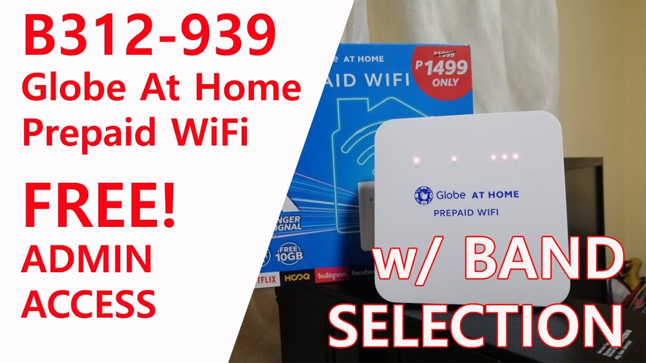 Paano Pabilisin ang INTERNET Gamit ang Cellphone | Globe At Home WiFi ...