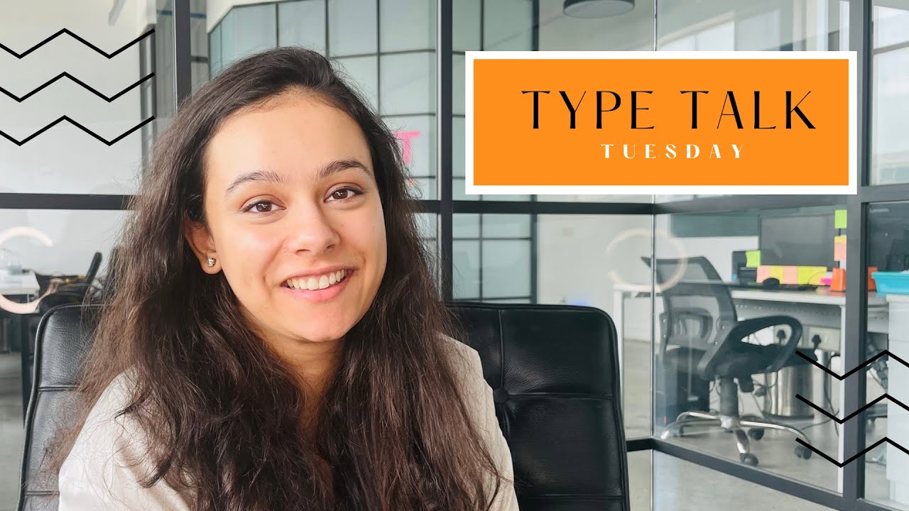 Type Talk Tuesday | EP 1 - YouTube