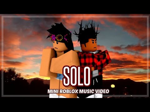 Solo Music Video Roblox - YouTube