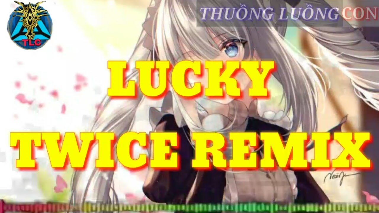 Nightcore - Lucky twice remix - YouTube