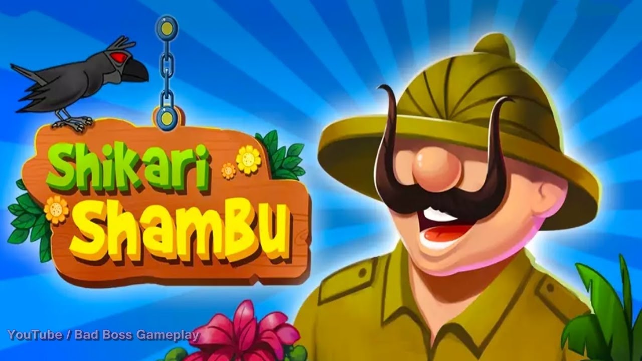 Shikari Shambu Game | Android Gameplay ( Nazara Games ) HD - YouTube