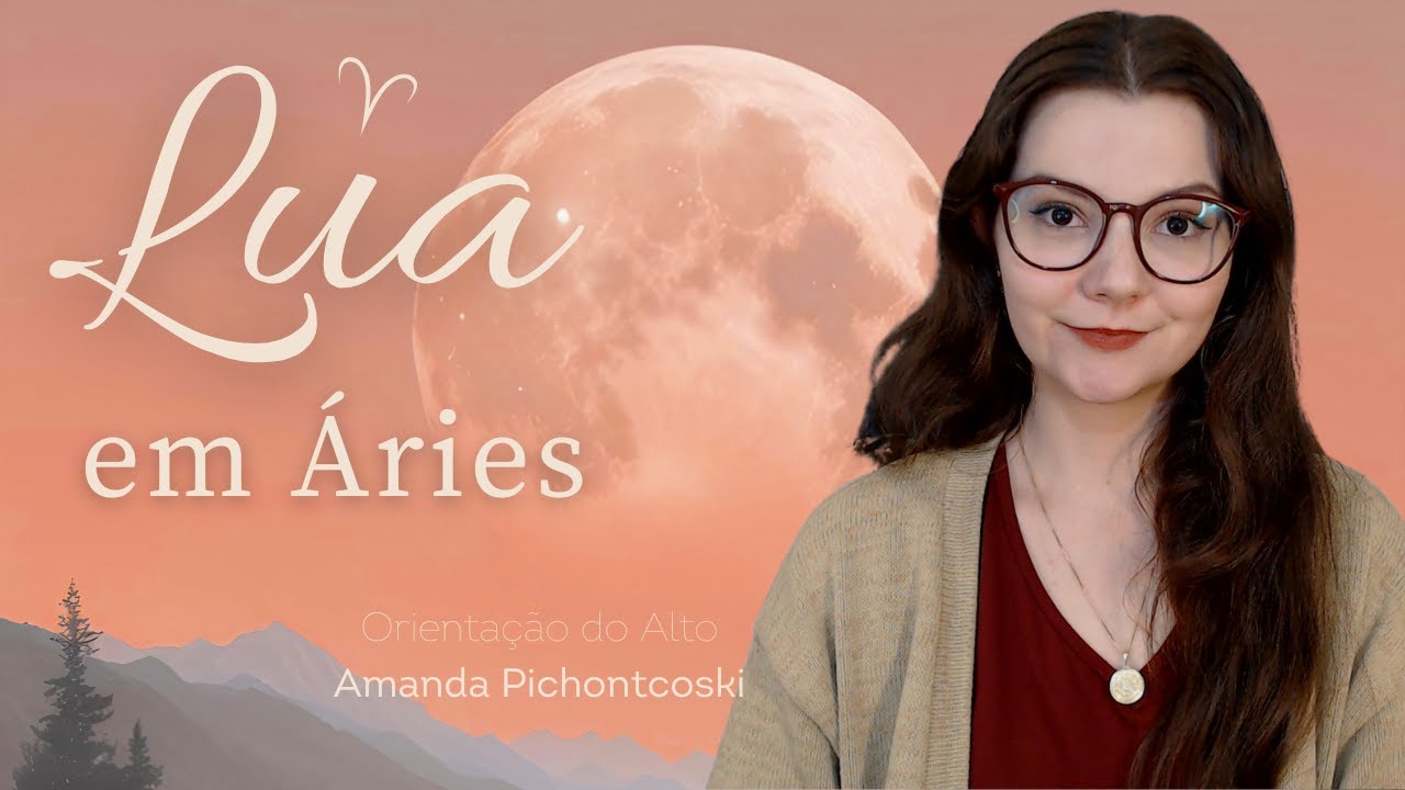Lua em Áries - YouTube