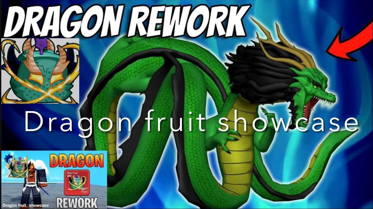 Blox fruit update 24 THE NEW DRAGON REWORK - YouTube