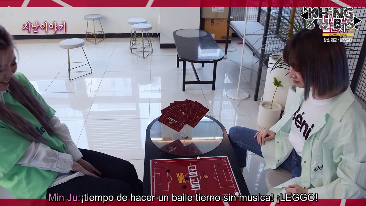 [SUB ESP] KHAN - Dazzagozza (Juego de Alkkagi) Parte2 - YouTube