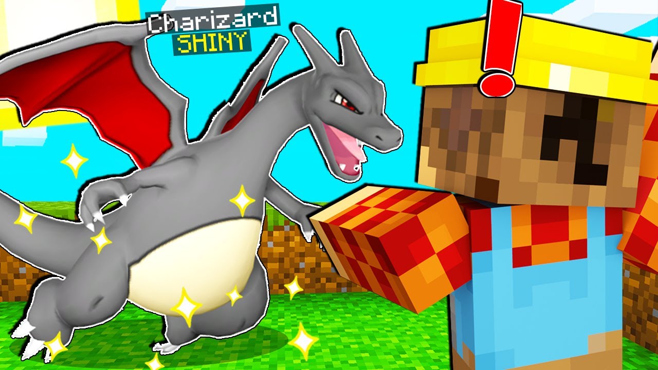 IL MIO PRIMO CHARIZARD SHINY NELLA PIXELMON SU MINECRAFT ITA!! - YouTube