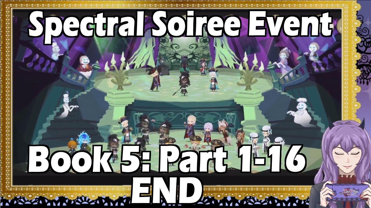 Time for another Halloween Party? 👻 | Twst Spectral Soiree Halloween ...