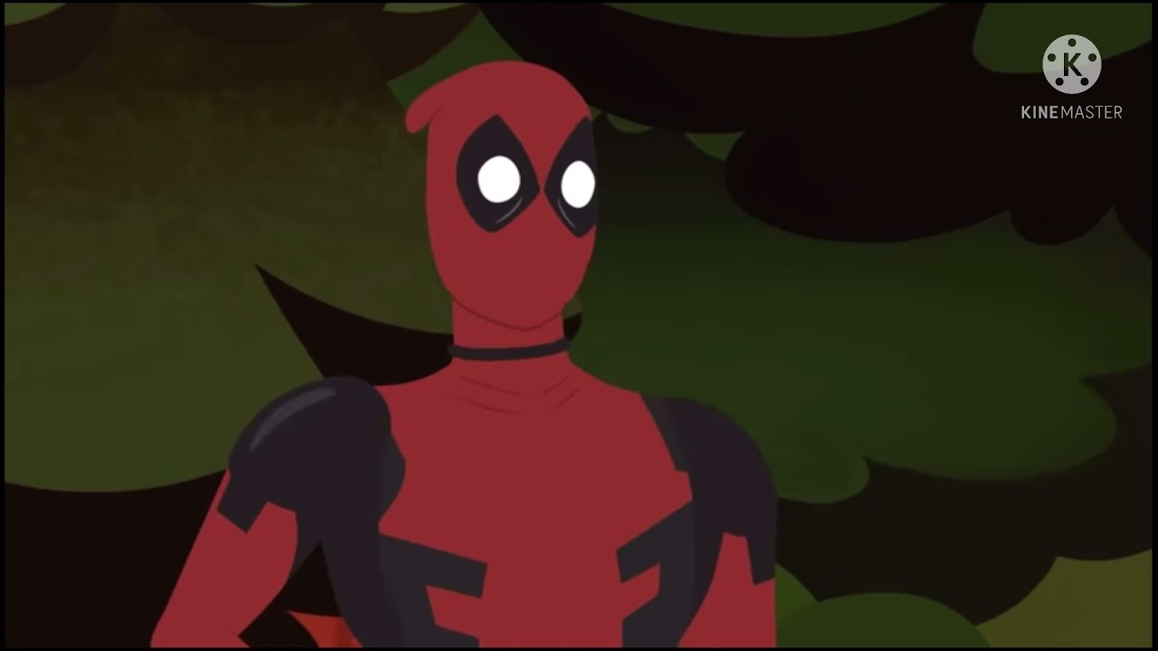 Macho Man vs Kool aid Man, but it’s just Deadpool - YouTube