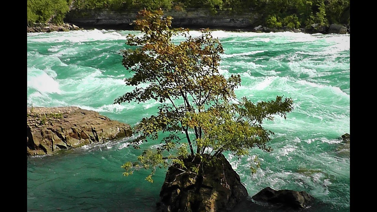The White Water Walk, @ Niagara Park. - YouTube