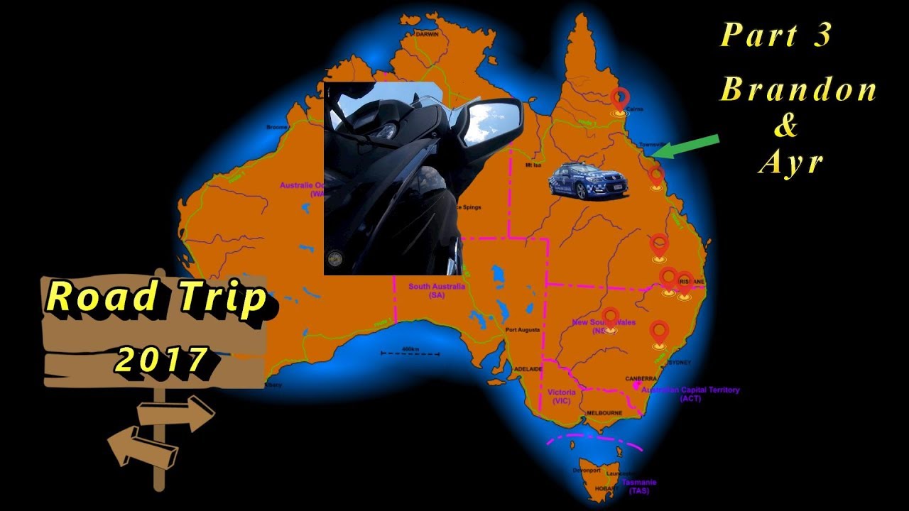 Road Trip 2017 - Part 3 - Ayr, Queensland Australia - YouTube