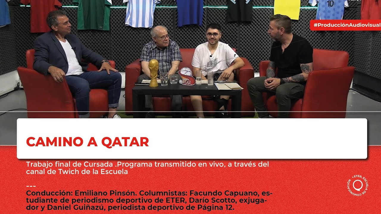 Camino a Qatar - YouTube