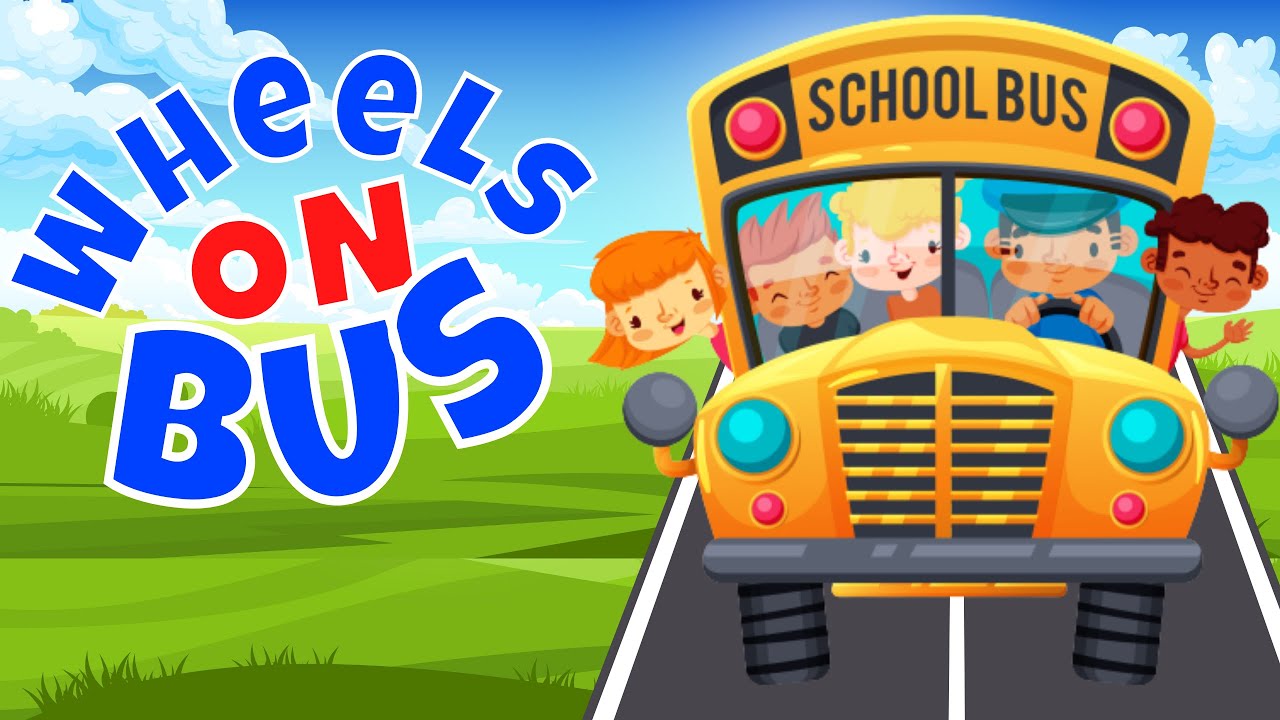 Wheels on the Bus | Kids Story 2D Animation | Toon Toon Tv Nursery ...