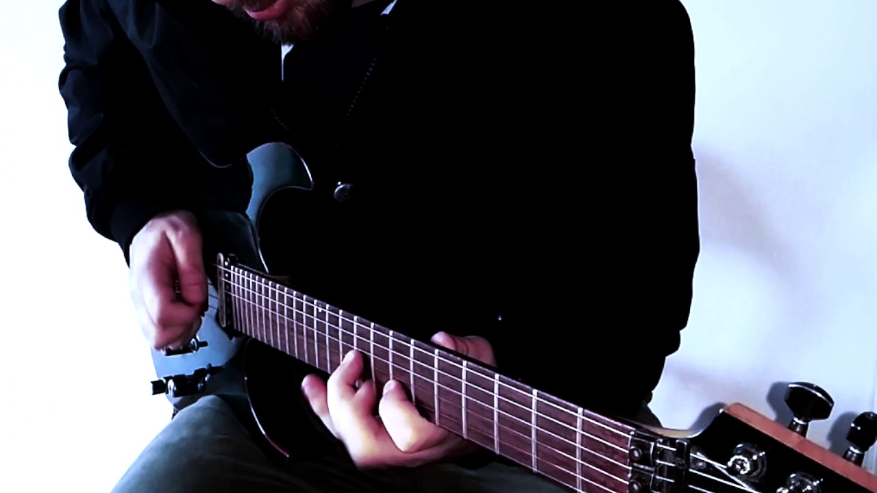 Melodic Clean Solo - Twang Sound on Ibanez Prestige 2120X - YouTube