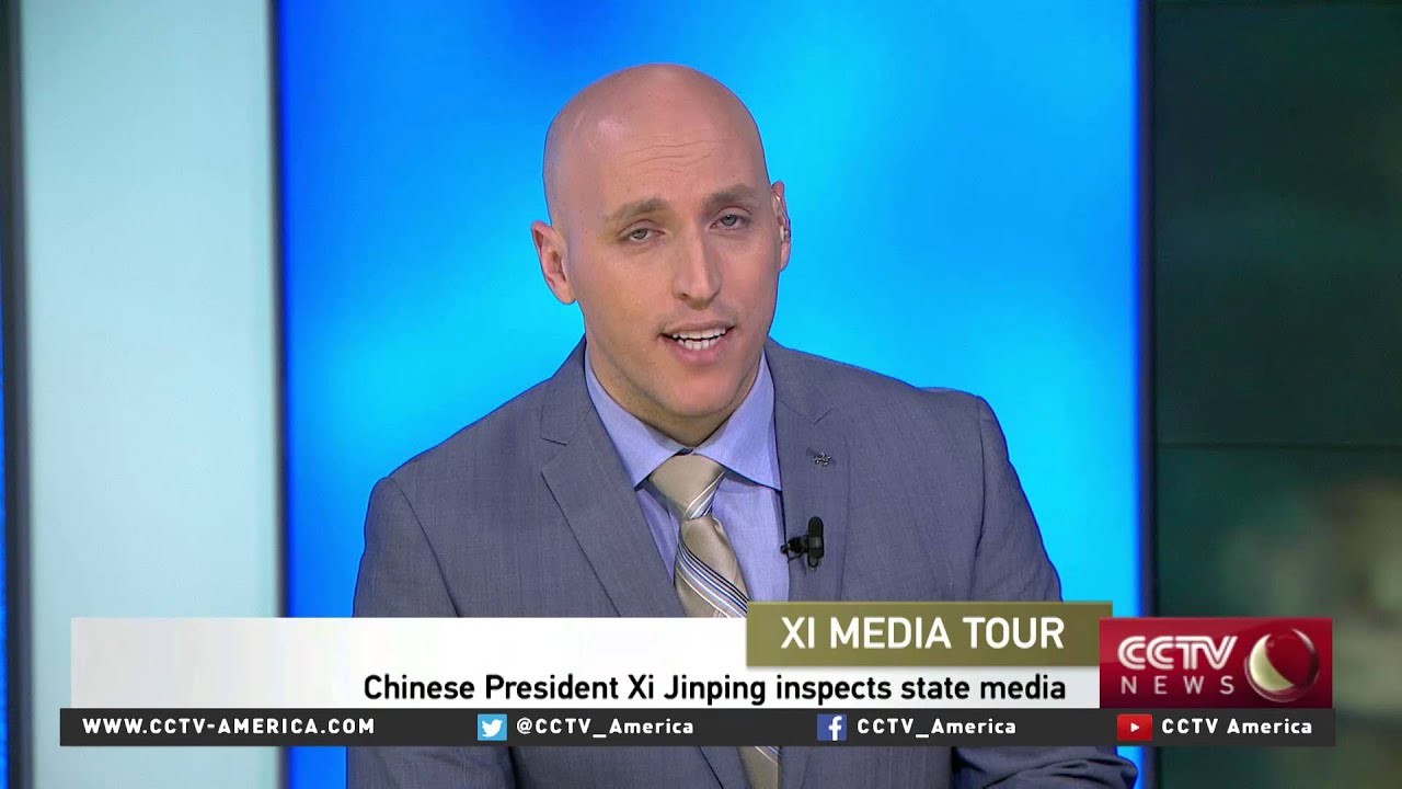 Chinese President Xi Jinping visits with CCTV America via video call ...