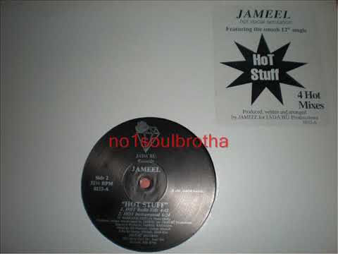 Jameel – Hot Stuff (1991, Vinyl) - Discogs