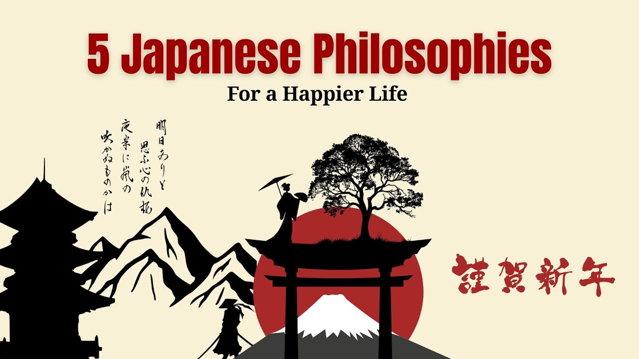 5 Japanese Philosophies to Improve Your Life - YouTube