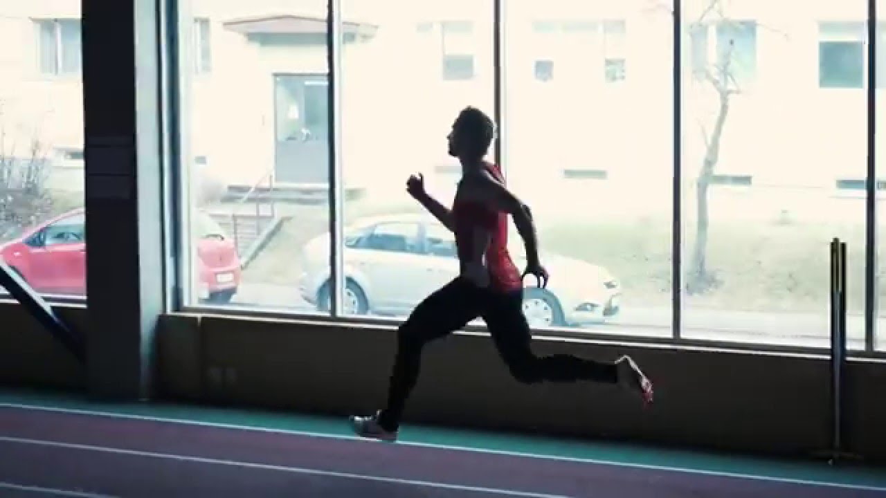 A little bit faster 30m flying sprint 01.02.2016 - YouTube
