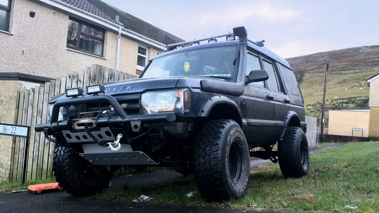 landrover discovery td5 - YouTube