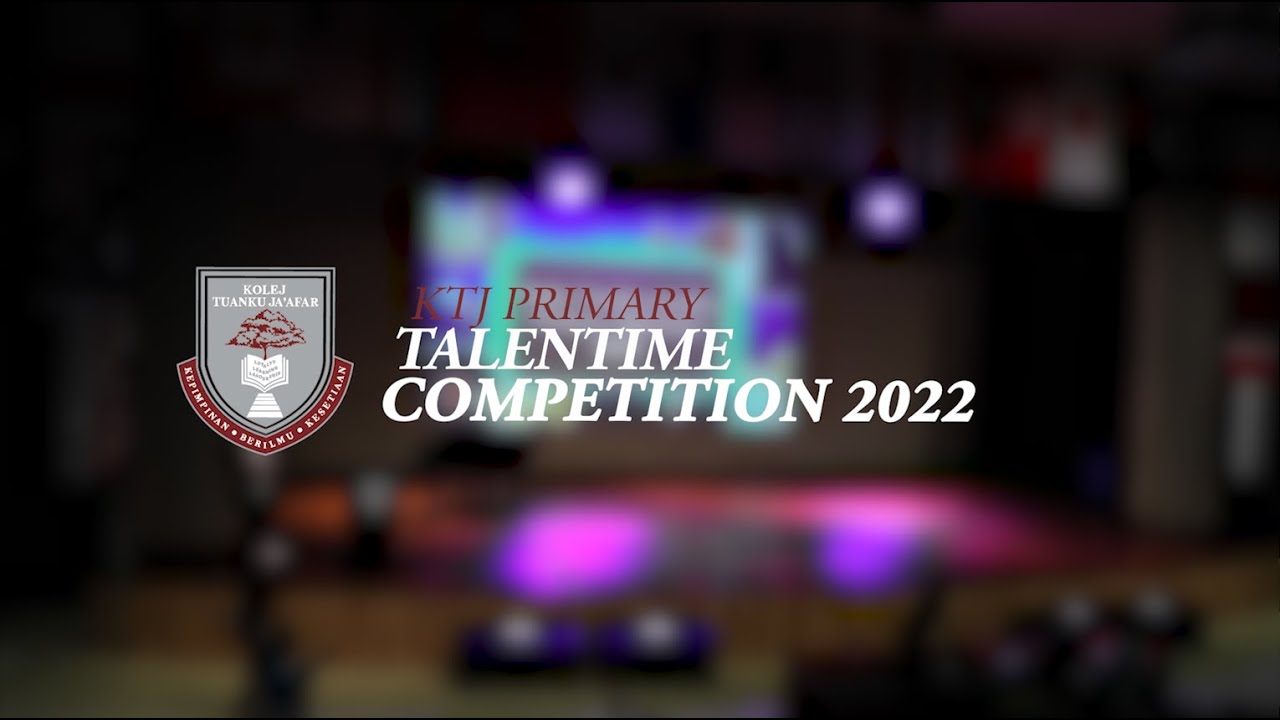 Talentime 2022 | KTJ Primary - YouTube
