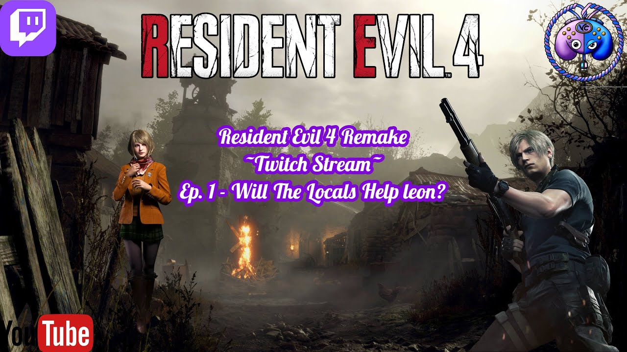 Ep 1 - Will the Locals Help Leon?? - Resident Evil 4 Remake - YouTube