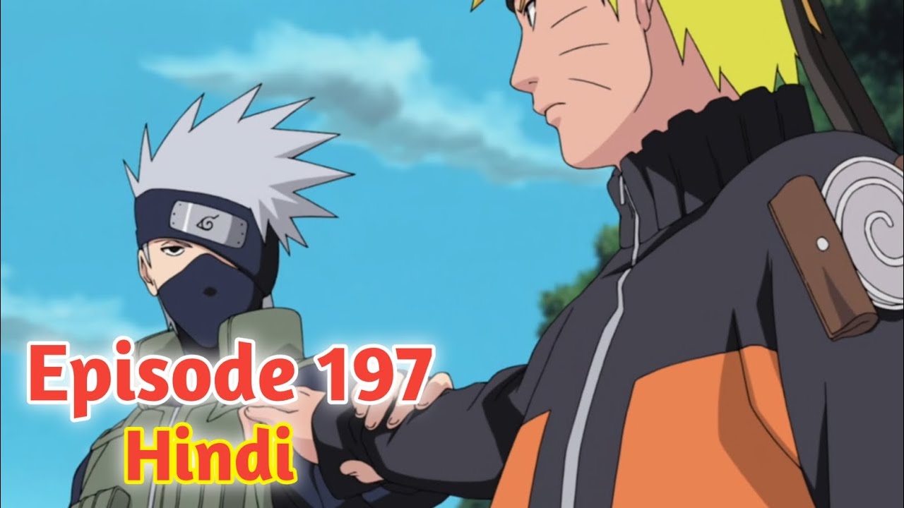 Naruto Shippuden Episode 197 Explained in Hindi | The Sixth Hokage Danzo - YouTube