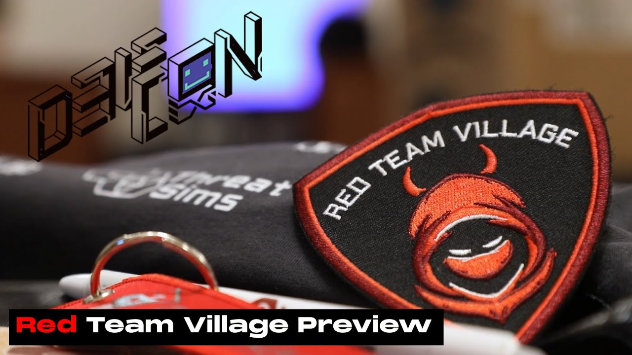 Defcon 31 Red Team Village Preview - YouTube