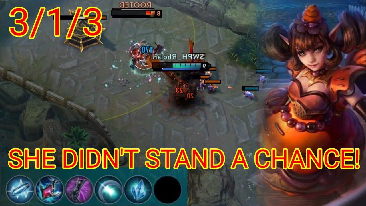 BEST TOP HERO TO COUNTER MELEE ENEMY CARRYS?! | MALENE VAINGLORY 5V5 ...