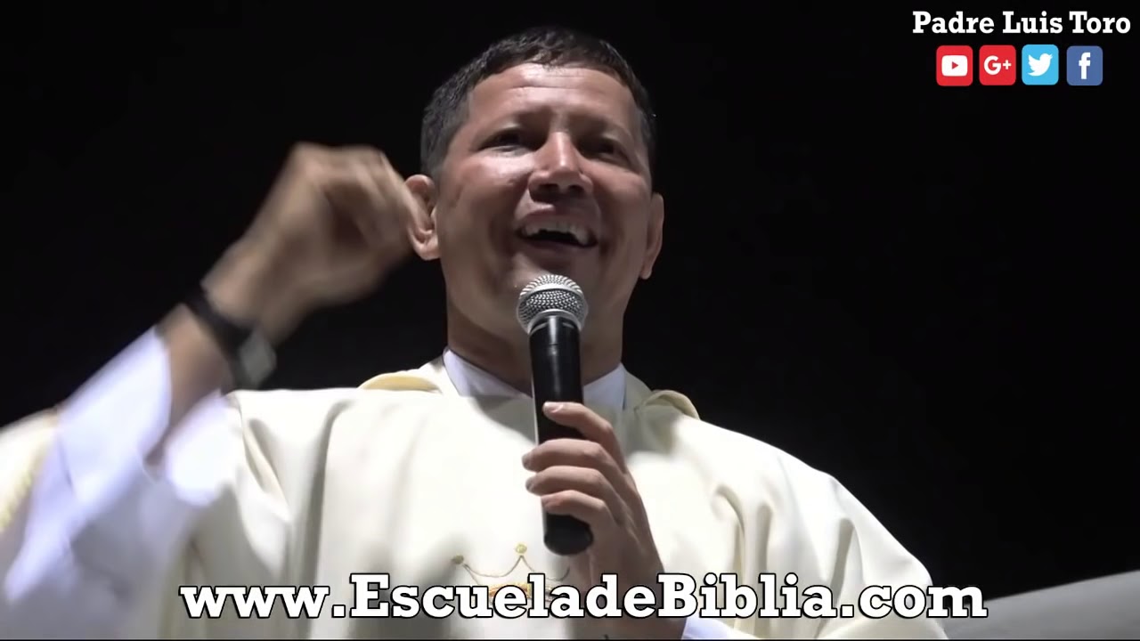 La iglesia: el cuerpo de CRISTO - Padre Luis Toro - YouTube