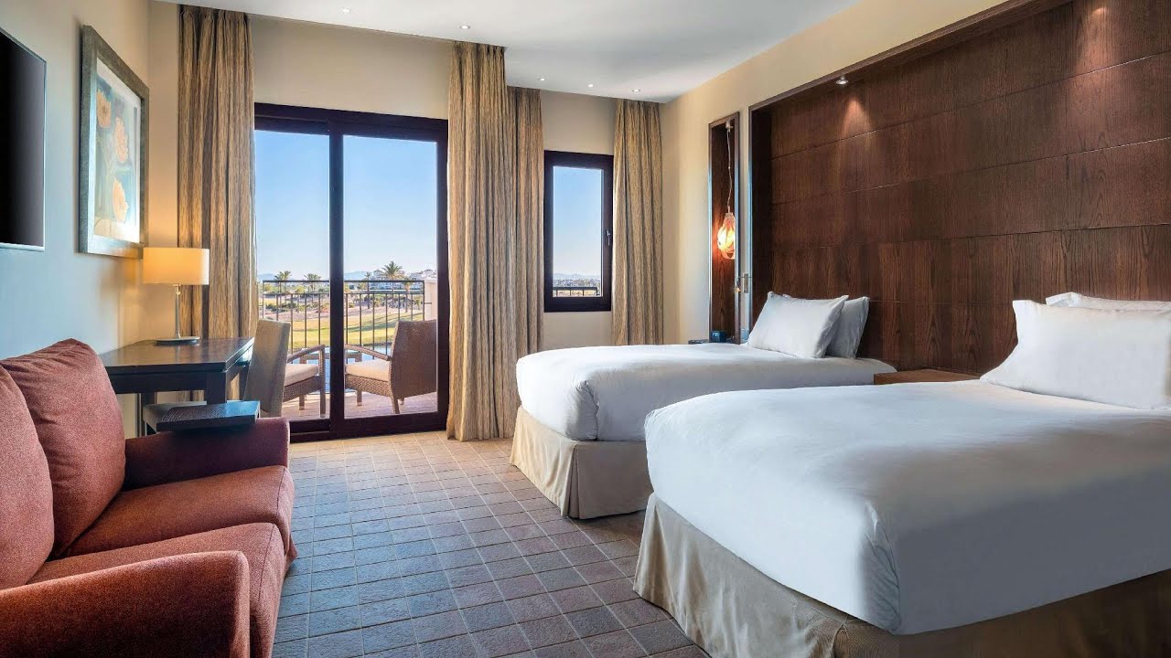 DoubleTree by Hilton La Torre Golf & Spa Resort, Roldan, Spain - YouTube