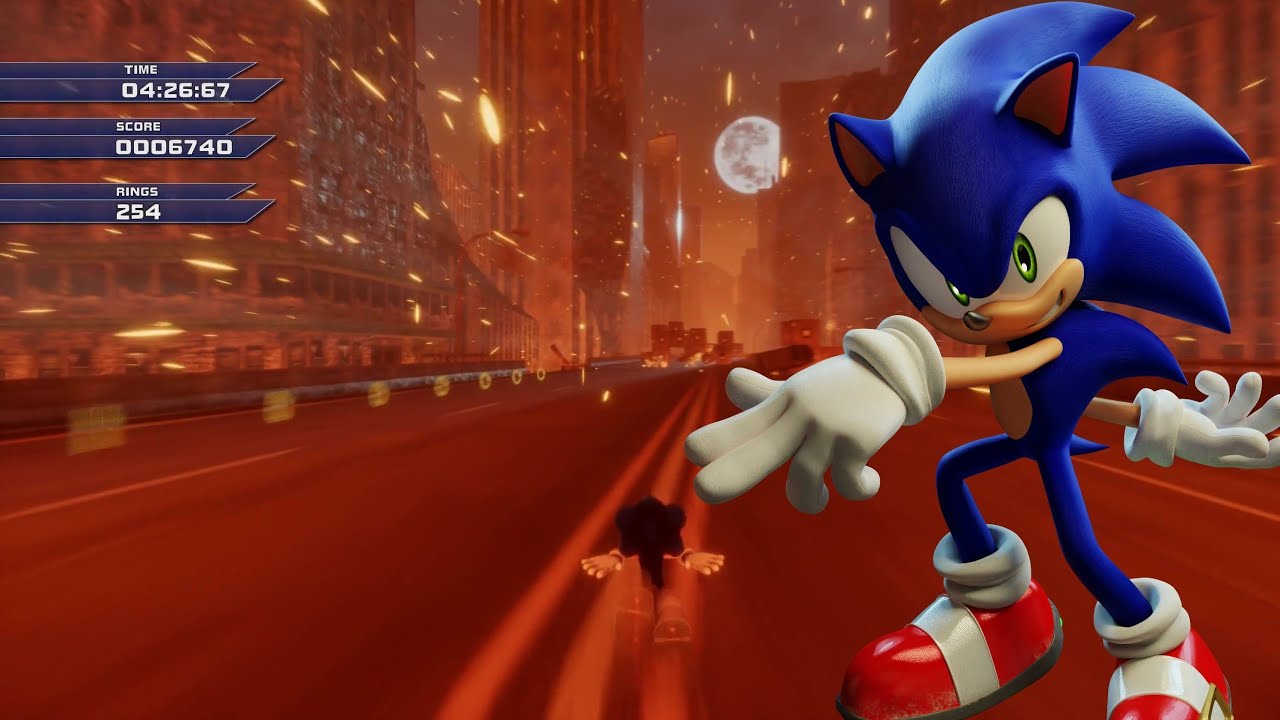 This Sonic Fan Remake Looks STUNNING! - YouTube