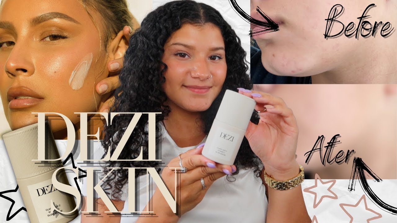 I tried DEZI SKIN for 2 WEEKS and this is what happened! (Claro Que C ...