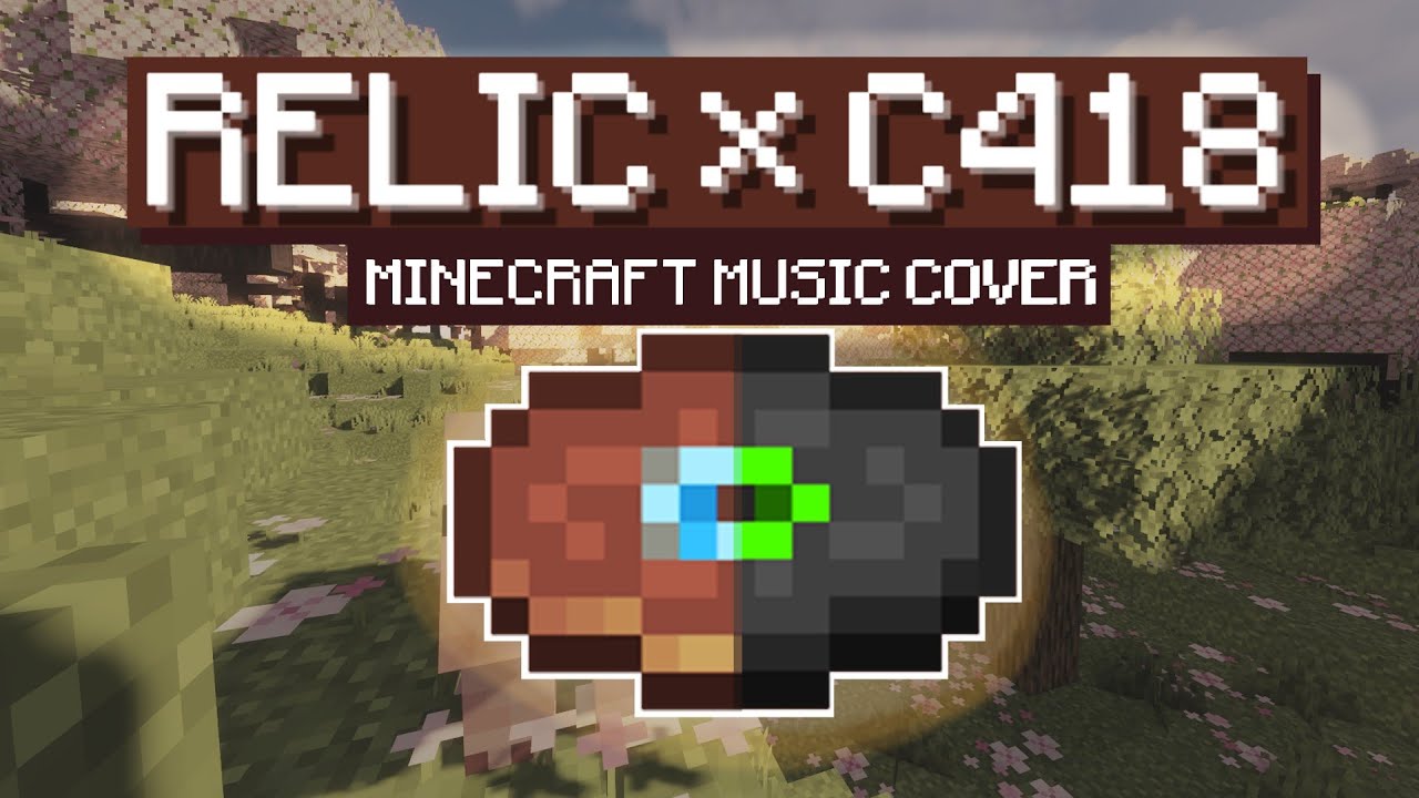 If C418 made Relic - Minecraft Music Disc Cover - YouTube