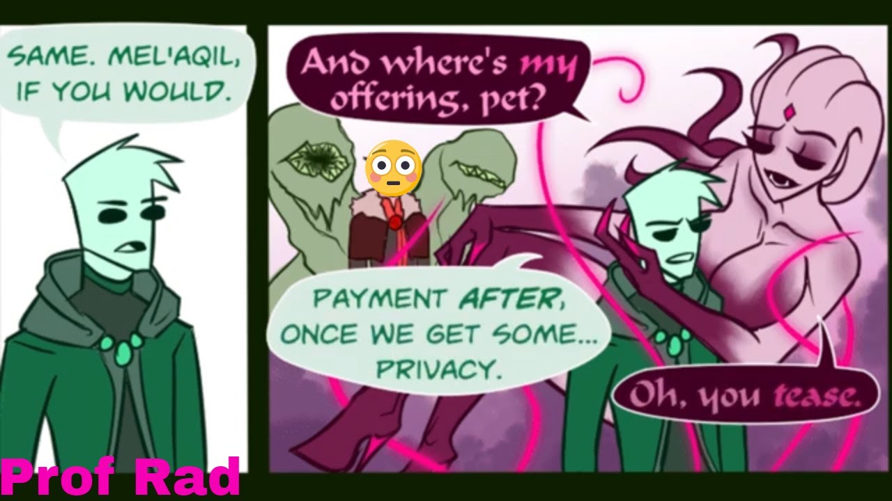 Warlock Envy - A DnD Webcomic Dub - YouTube