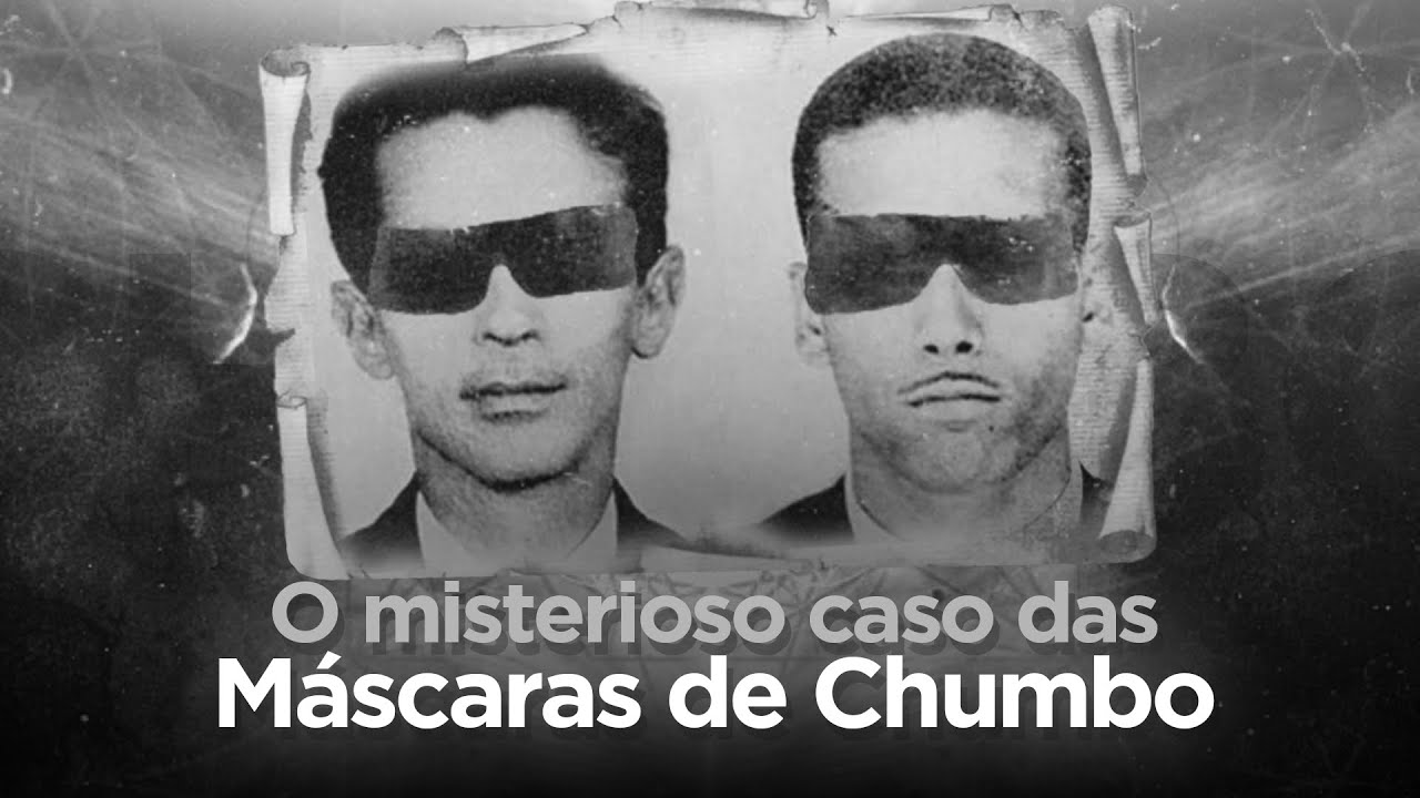 O Mistério das Máscaras de Chumbo (Rio de Janeiro) - YouTube