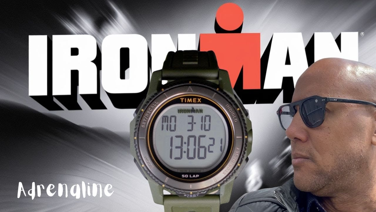 TIMEX IRONMAN Adrenaline Digital Watch| Ref: TW5M58000vq | - YouTube