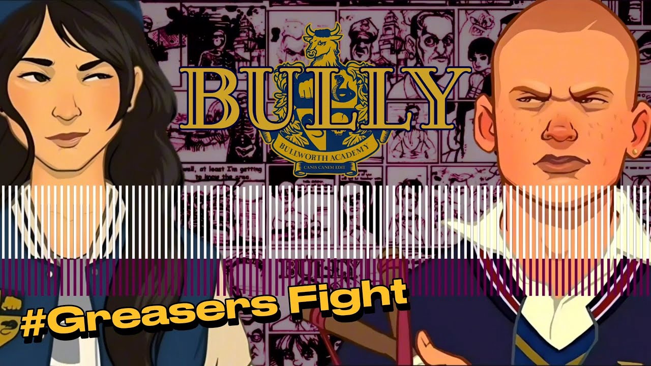 Bully Soundtrack | Greasers Fight / Vendetta Greasers (HQ - 4k) - YouTube