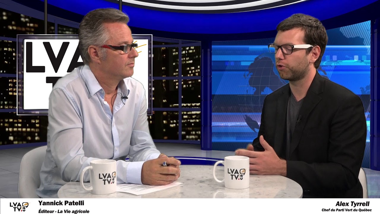 Alex Tyrell en faveur du pluralisme syndical et pour la fin de l ...